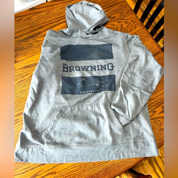 Browning | Shirts | Browning Hoodie | Poshmark